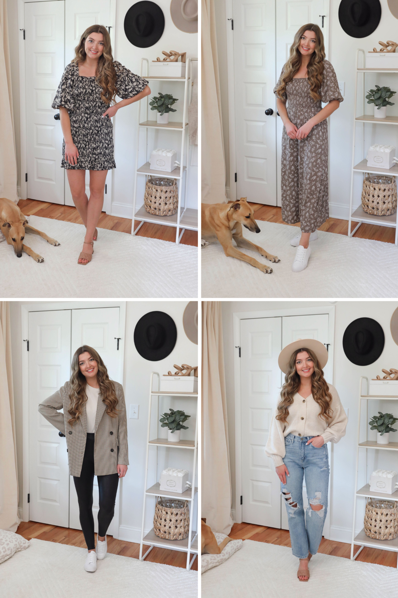 HUGE Fall Boutique Try On Haul | Pink Lily, Red Dress, Vici (14 Outfits)