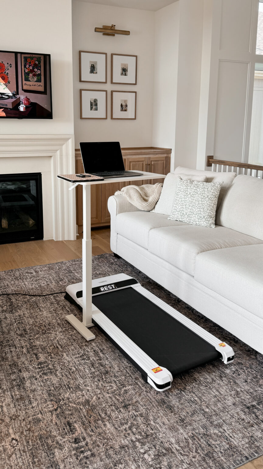 My Portable Raising Desk + Work from Home Walking Pad: The Combo I ...